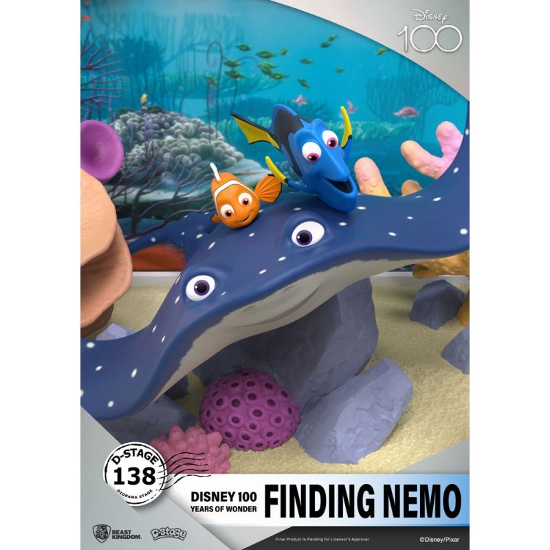 De Toyboys | Disney 100th Anniversary D-Stage PVC Diorama Finding Nemo ...