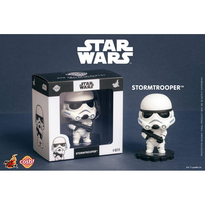 De Toyboys | Star Wars Cosbi Mini Figure Stormtrooper 8 cm