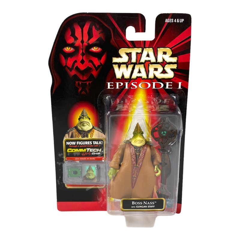 De Toyboys | Star Wars: Episode 1 - Boss Nass