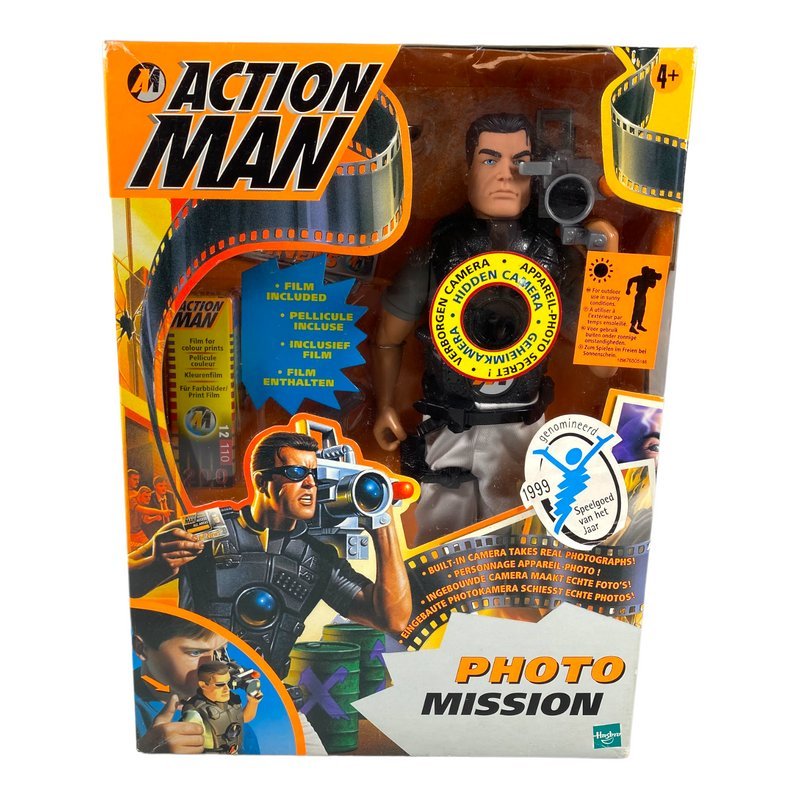 De Toyboys | Action man - Photo Mission MISB