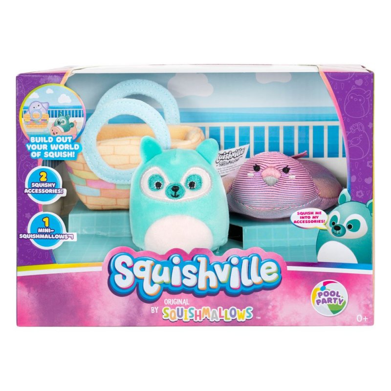 De Toyboys | Squishville Mini Squishmallows Plush Figure Accessoires ...