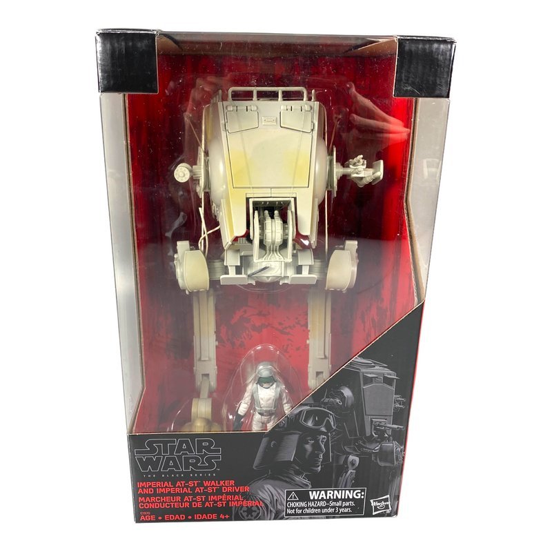 De Toyboys | Star Wars: Black Series - Imperial AT-ST Walker & AT-ST Driver