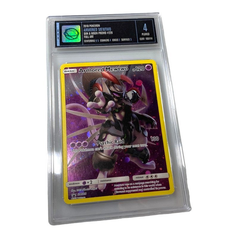 De Toyboys | Armored Mewtwo - SM228 - Full Art Promo - Pokemon Sun ...