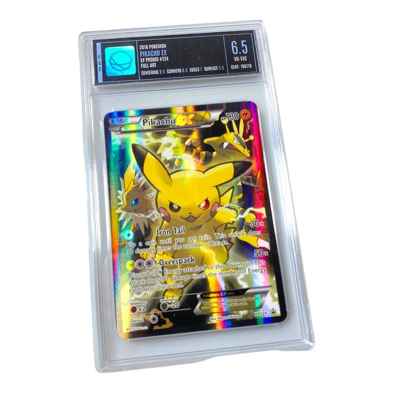 De Toyboys | Pikachu EX - XY124 - Ultra Rare Promo - Pokemon XY Promos