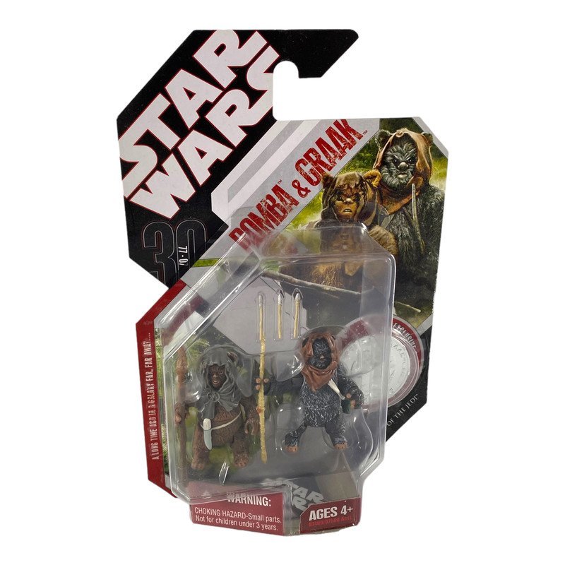 De Toyboys | Star Wars: 30th Anniversary - Romba & Graak (Ewok Warriors)