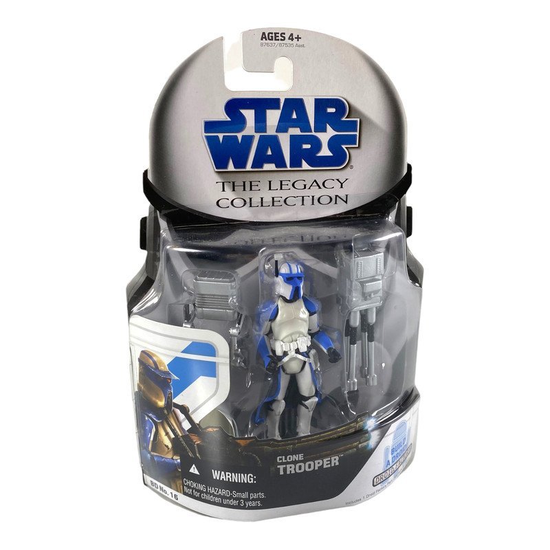 De Toyboys | Star Wars: The Legacy Collection - Clone Trooper (Heavy ...