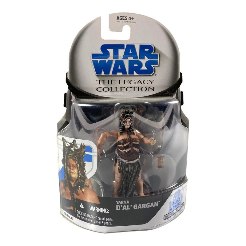 De Toyboys | Star Wars: The Legacy Collection - Yarna d'al' Gargan