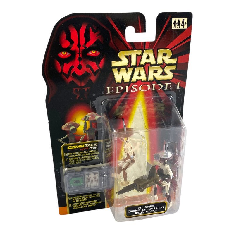 De Toyboys | Star Wars: Episode I - Pit Droids