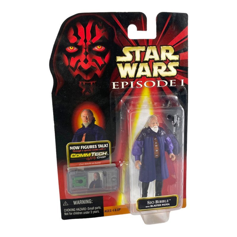 De Toyboys | Star Wars: Episode I - Sio Bibble