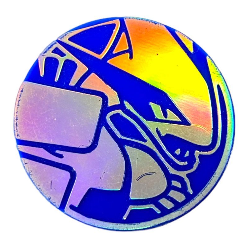 De Toyboys | Pokemon Lugia Collectible Coin (Silver Matte Holofoil)