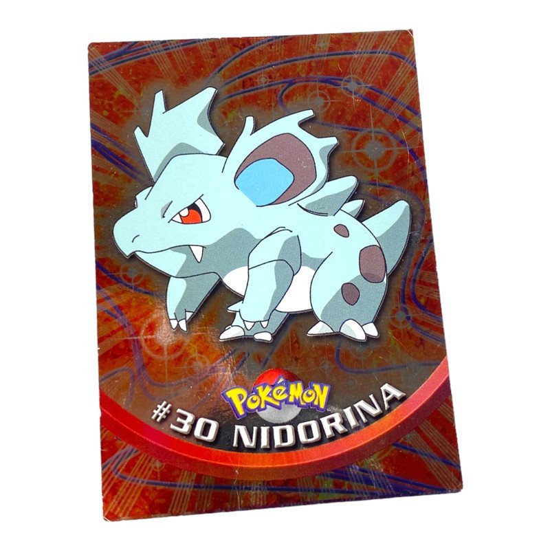 De Toyboys | Pokémon Trading Cards Series 1 - 31 Nidorina Foil (US ...