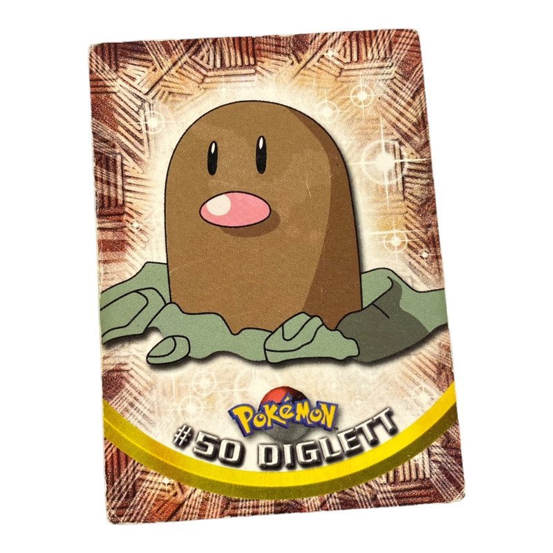 De Toyboys | Pokémon Trading Cards Series 1 - 50 Diglett (EU) (Blue Topps)