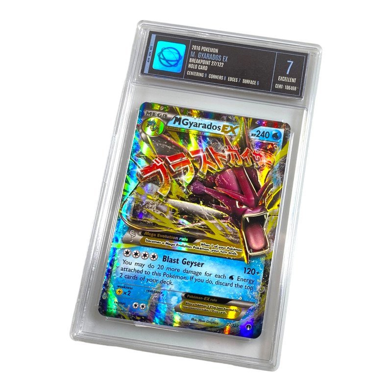 De Toyboys | M Gyarados EX - 27/122 - Ultra Rare