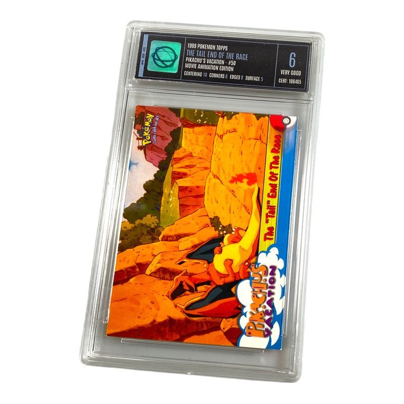 De Toyboys | Pokémon The First Movie Trading Cards - 50 The "tail" End ...