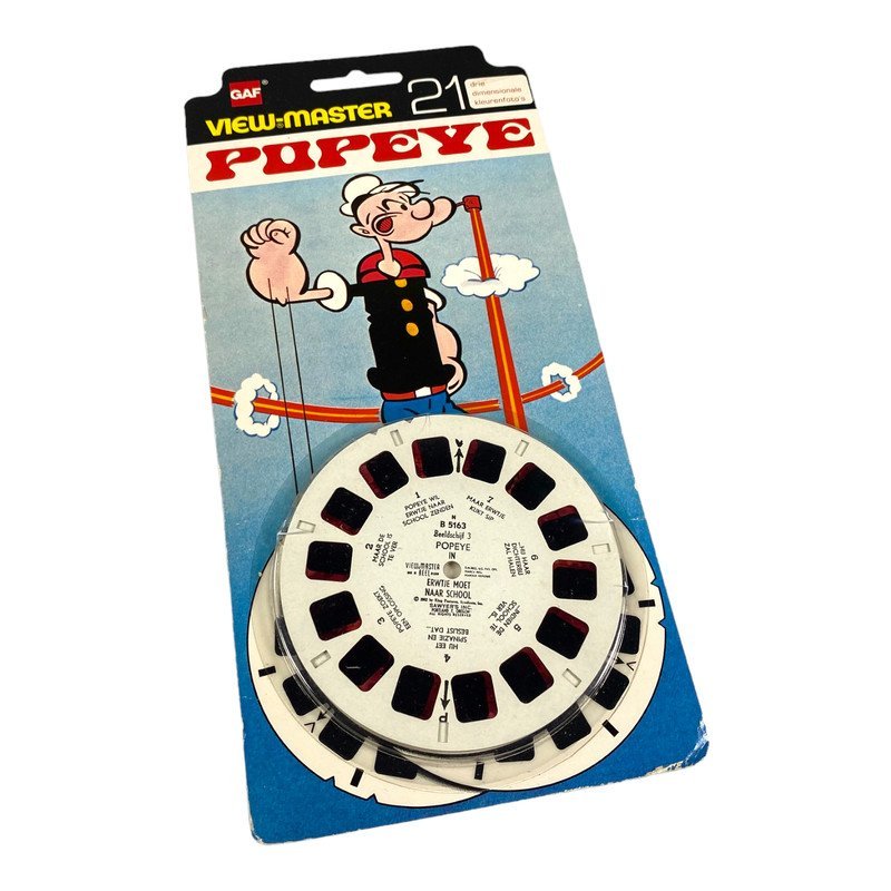 De Toyboys | View-Master Popeye Reel