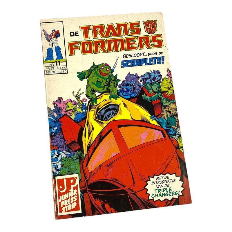 De Toyboys | Transformers (1984) 11 (Dutch)