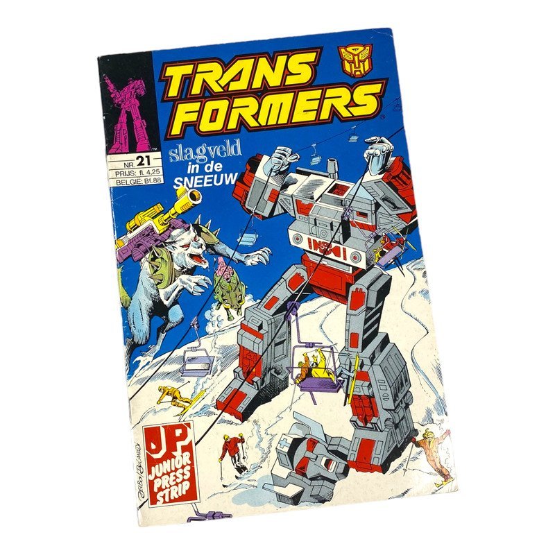 De Toyboys | Transformers (1984) 30 (Dutch)