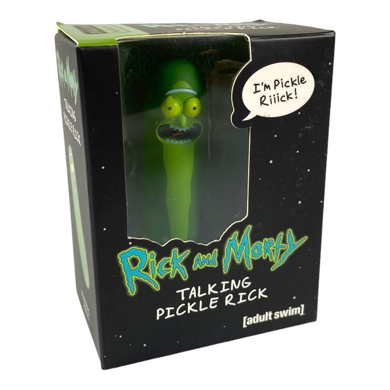 De Toyboys | Rick & Morty Talking Pickle Rick