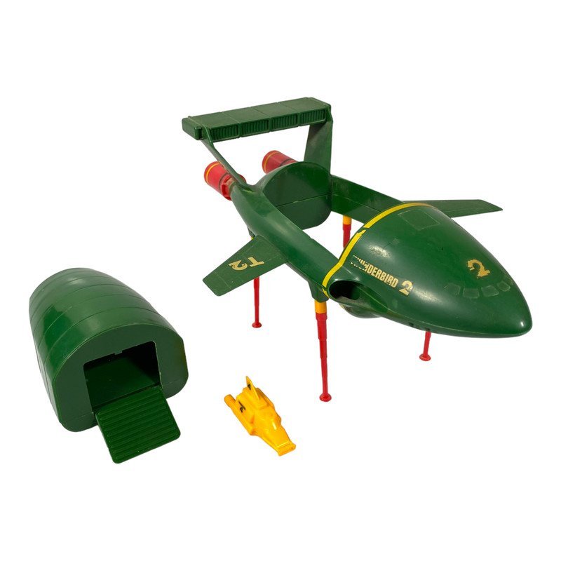 De Toyboys | Thunderbird 2 Electronic Bandai Pre-Built Model Kit