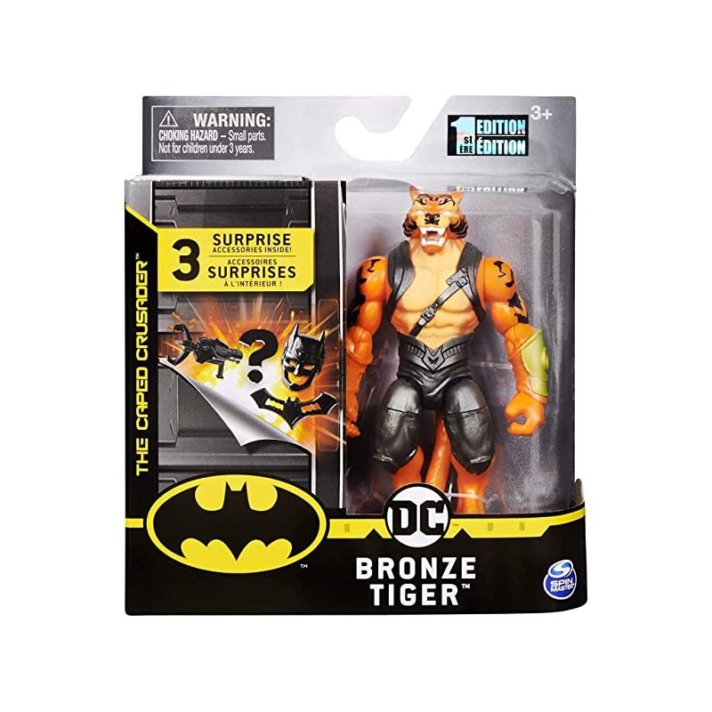 De Toyboys | DC Comics Batman - Bronze Tiger