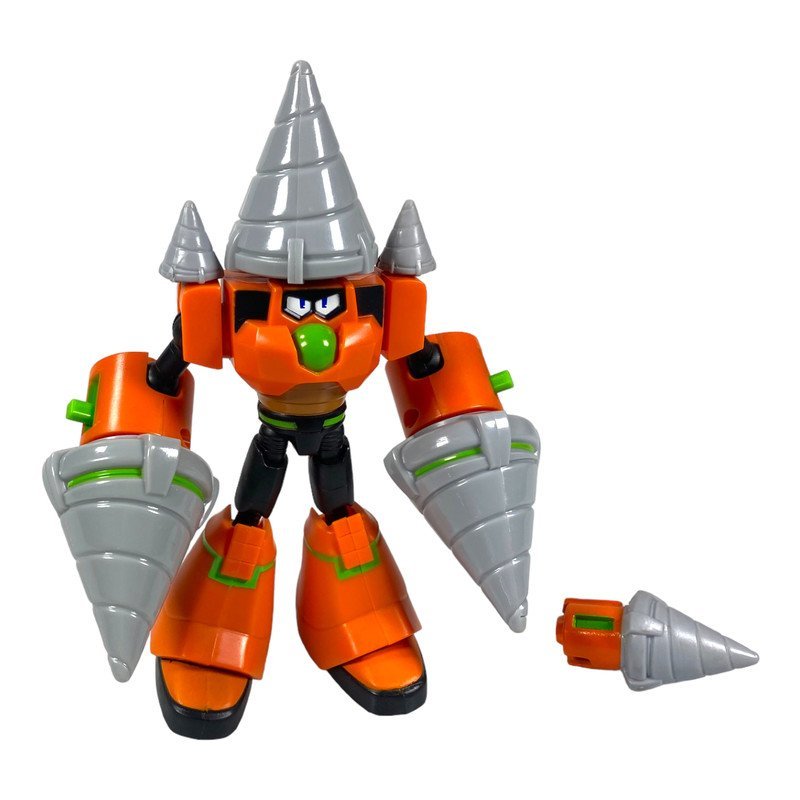 De Toyboys | Mega Man Fully Charged - Drill Man