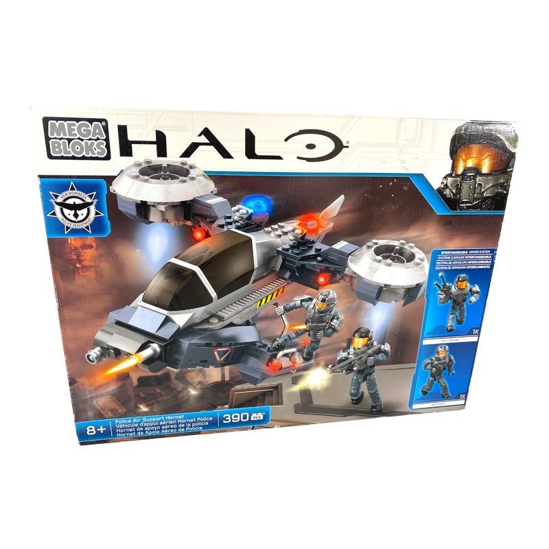 De Toyboys | Mega Construx Halo - Police Air Support Hornet
