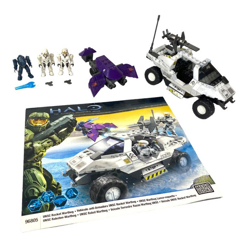 De Toyboys | Mega Construx Halo - UNSC Rocket Warthog