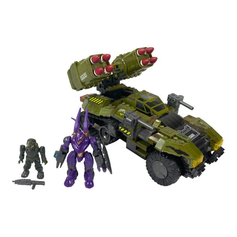 Halo Mega Bloks Wolverine