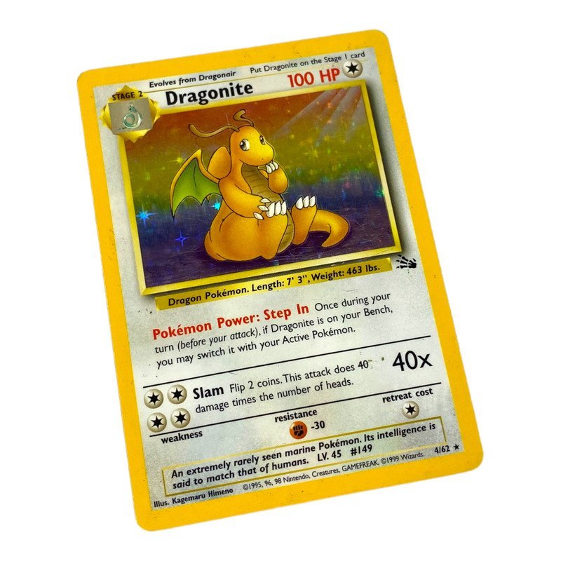 De Toyboys | Dragonite - 4/62 - Holo Unlimited - Fossil Unlimited