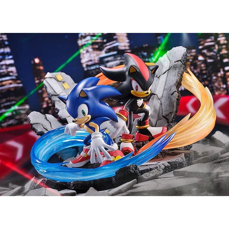 De Toyboys | Sonic the Hedgehog Statue Super Situation Figure Sonic ...