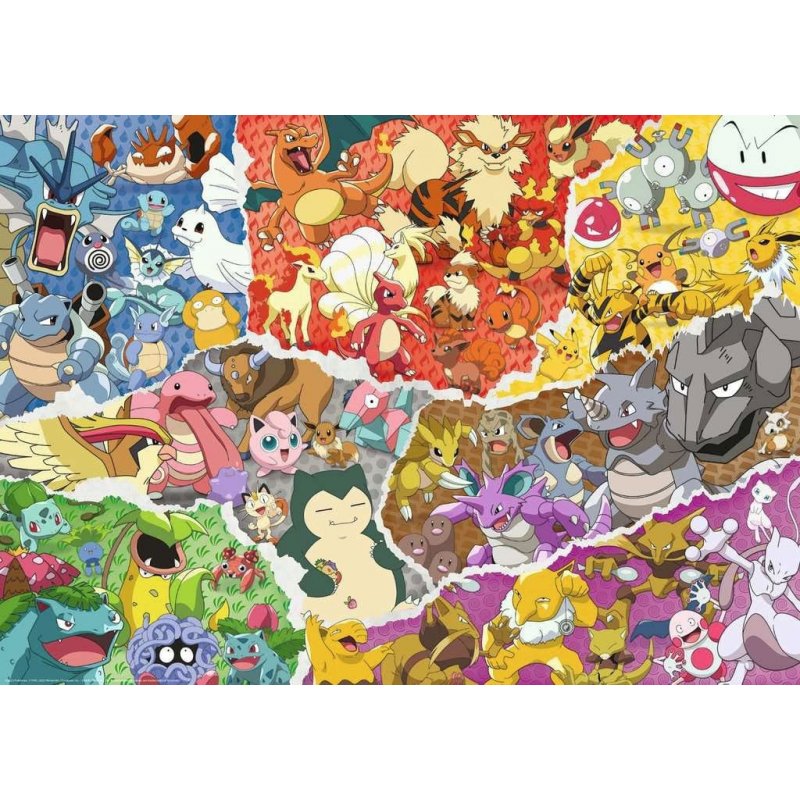 De Toyboys | Pokémon Jigsaw Puzzle Pokémon Adventure (1000 pieces)