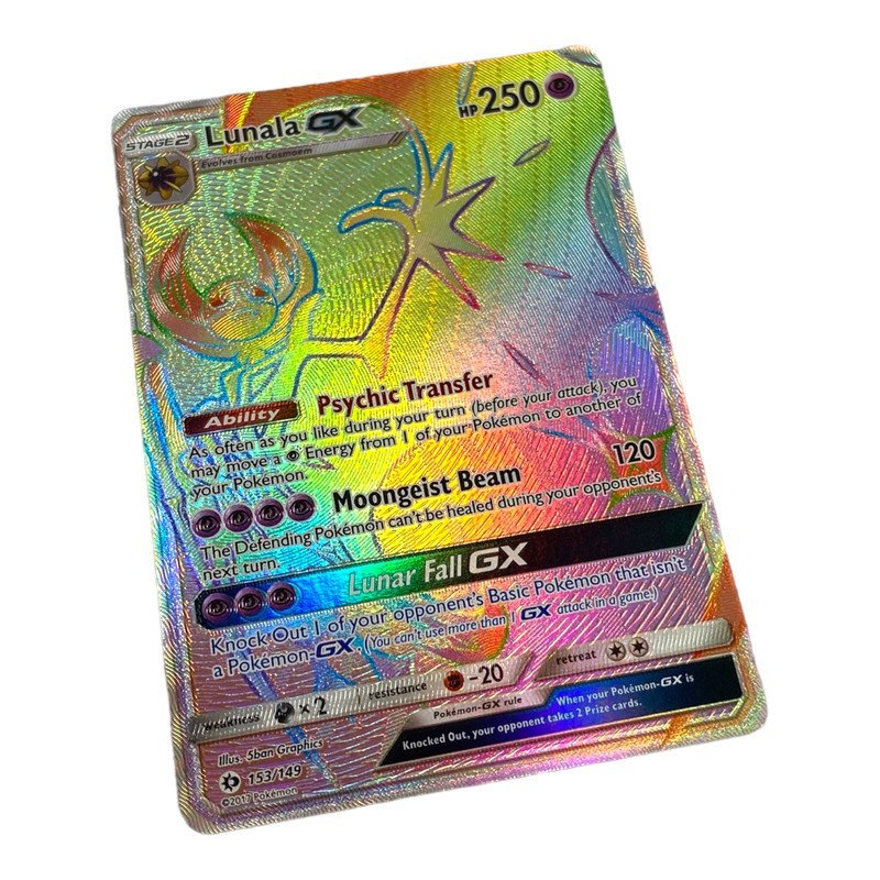 De Toyboys | Pokémon - Lunala GX - 153/149 - Hyper Rare - Sun & Moon ...