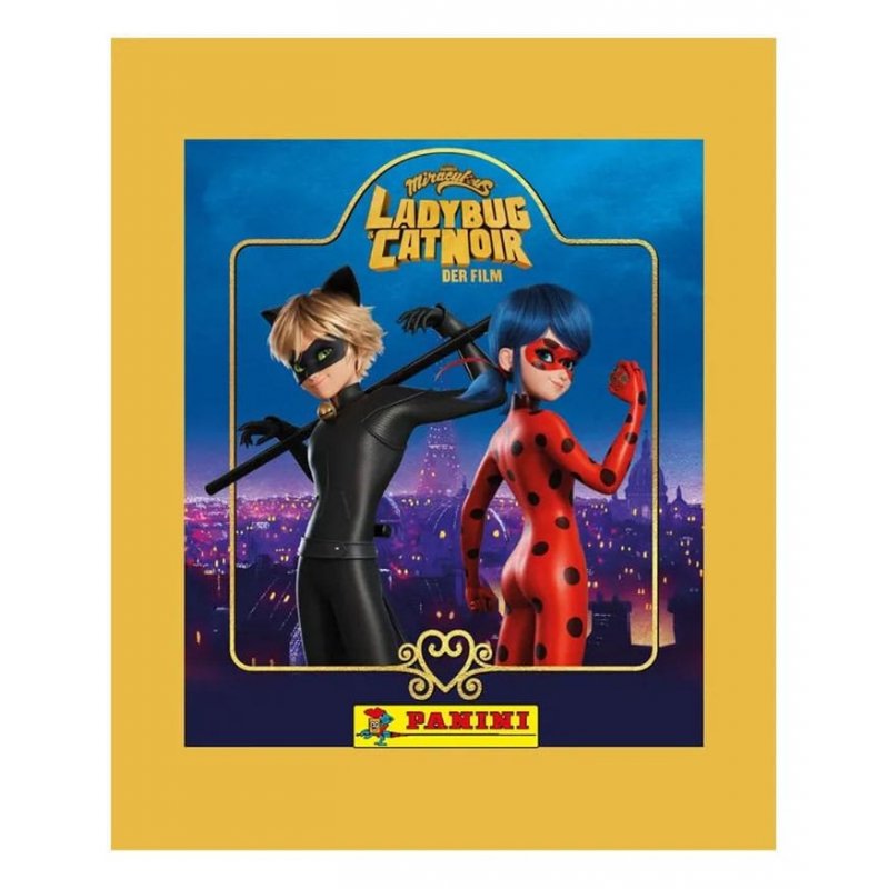 De Toyboys | Miraculous: Ladybug & Cat Noir, The Movie Sticker ...