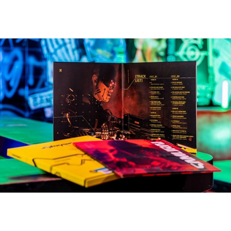 De Toyboys | Cyberpunk 2077 Original Vinyl Soundtrack Score and Samurai ...