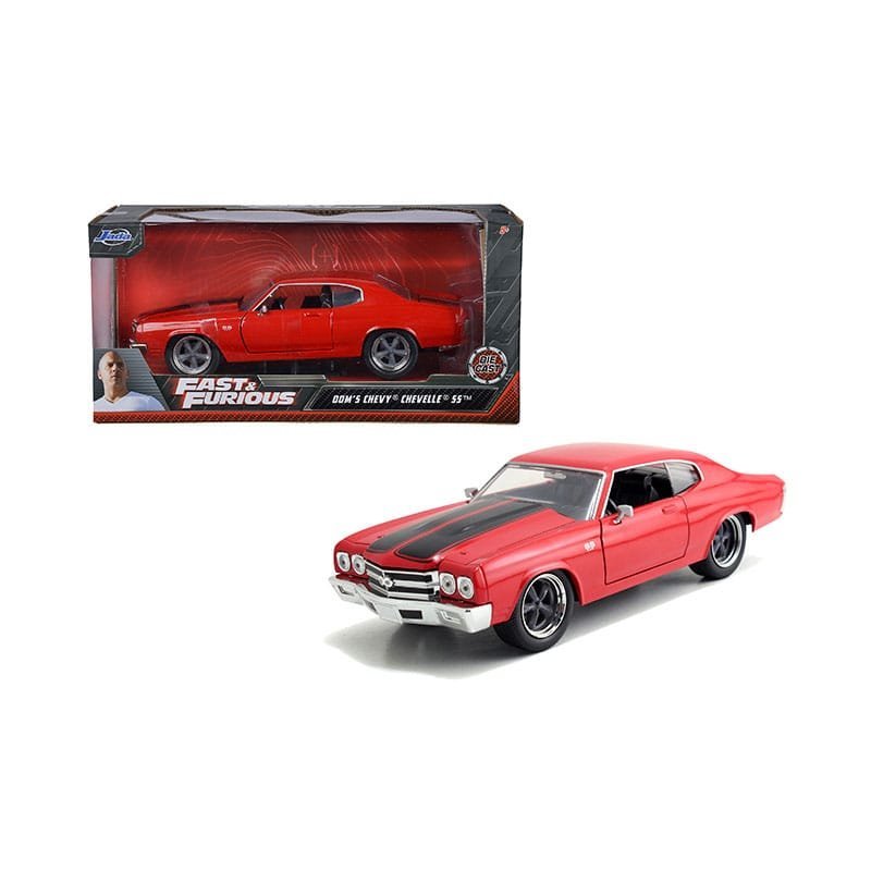 De Toyboys | Fast & Furious 1970 Diecast Model 1/24 Chevy Chevelle
