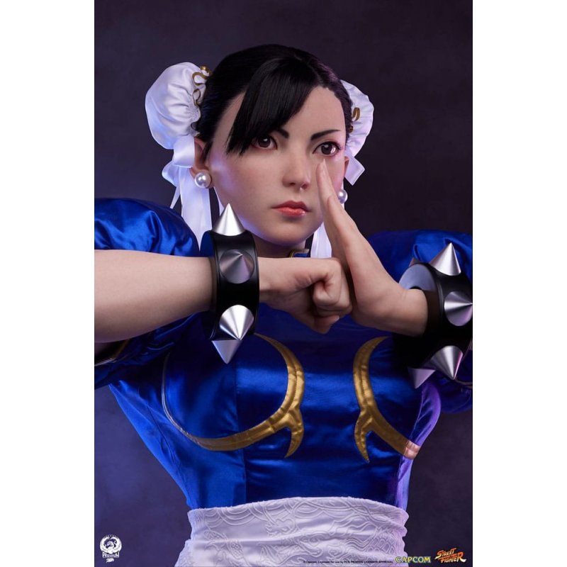 De Toyboys | Street Fighter Life-Size Bust Chun-Li 89 cm