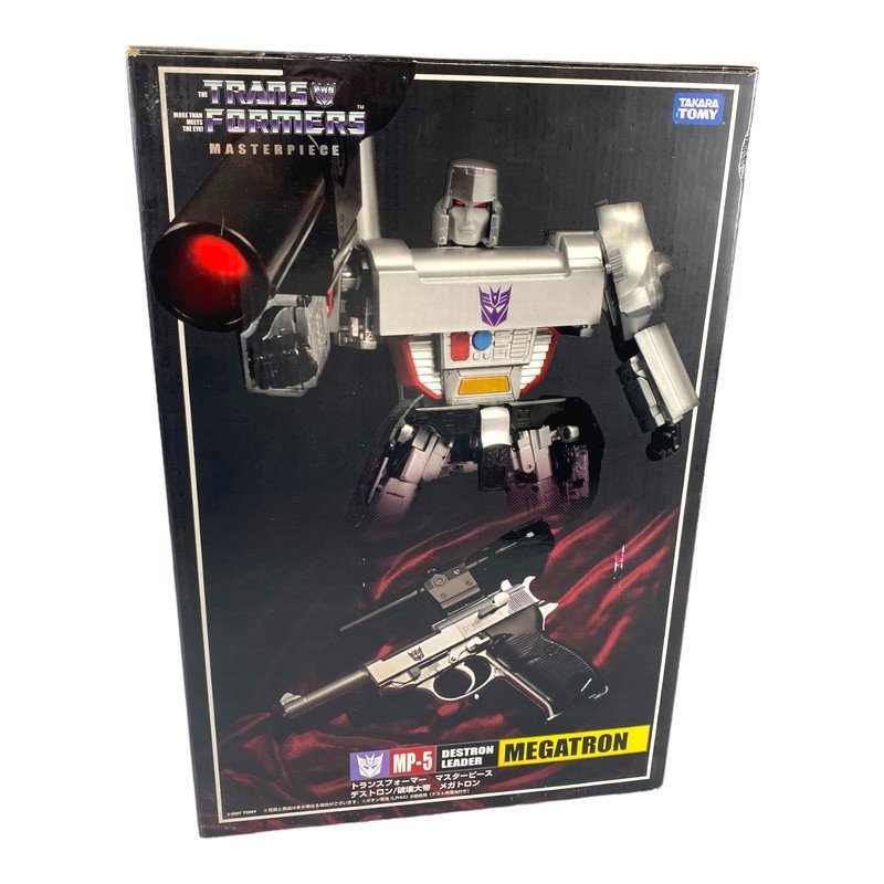 De Toyboys | Transformers Masterpiece - MP-5 Megatron