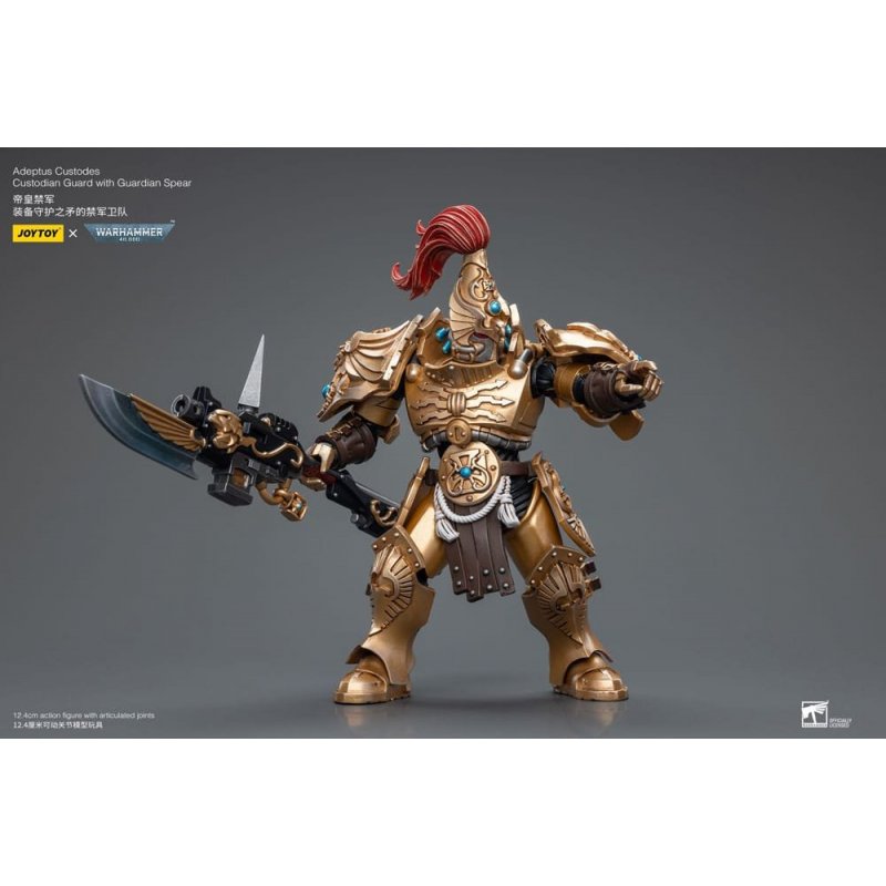 De Toyboys | Warhammer 40k Action Figure 1/18 Adeptus Custodes ...