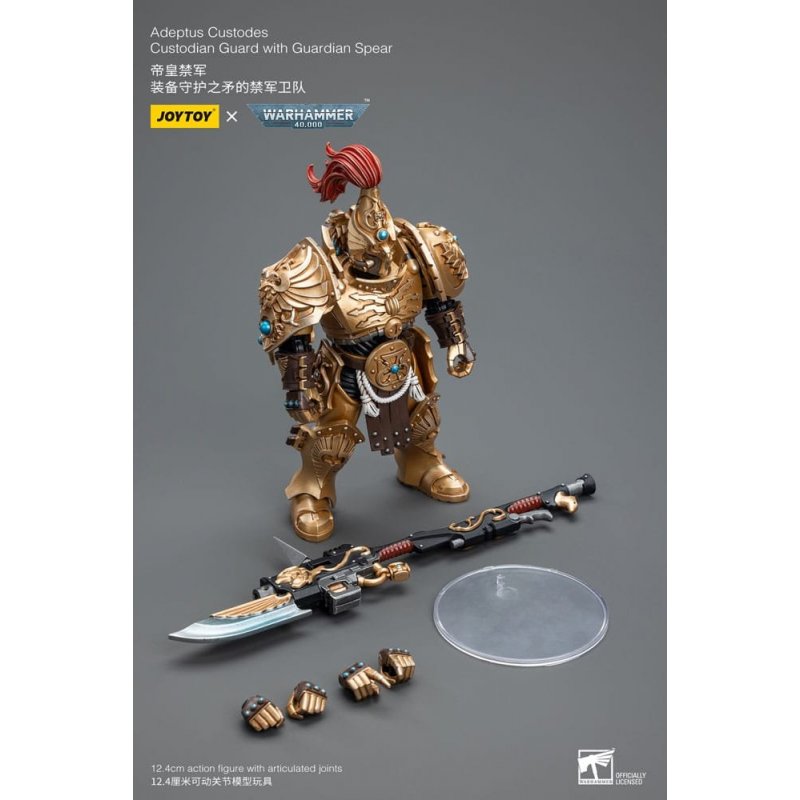 De Toyboys | Warhammer 40k Action Figure 1/18 Adeptus Custodes ...