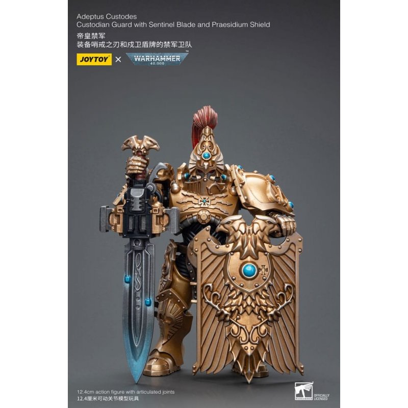 De Toyboys | Warhammer 40k Action Figure 1/18 Adeptus Custodes ...