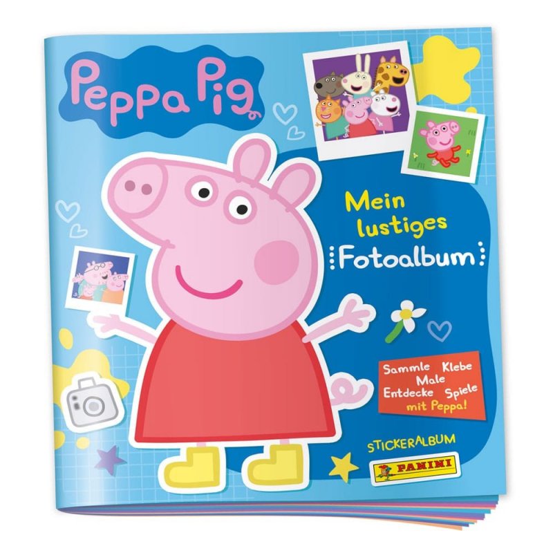 De Toyboys | Peppa Pig - My fun Photo Album Sticker Collection Album ...