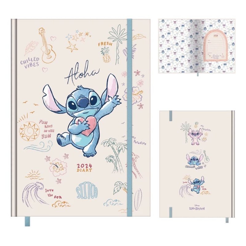 De Toyboys | Lilo & Stitch Diary 2024 Aloha