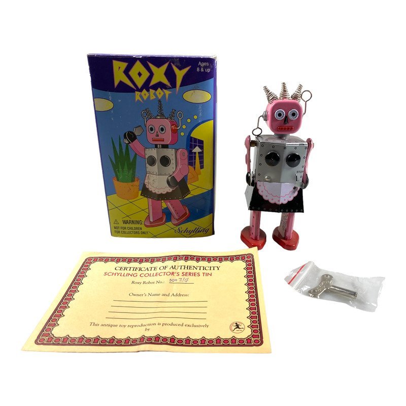 De Toyboys | Tin Robot - Roxy Robot