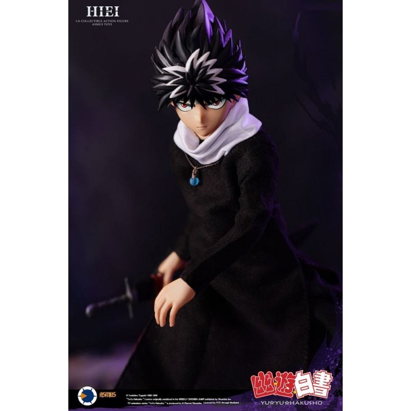 De Toyboys | Yu Yu Hakusho Action Figure 1/6 Hiei (Luxury Version) 30 cm