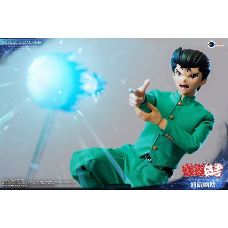 De Toyboys | Yu Yu Hakusho Action Figure 1/6 Yusuke Urameshi (Luxury ...