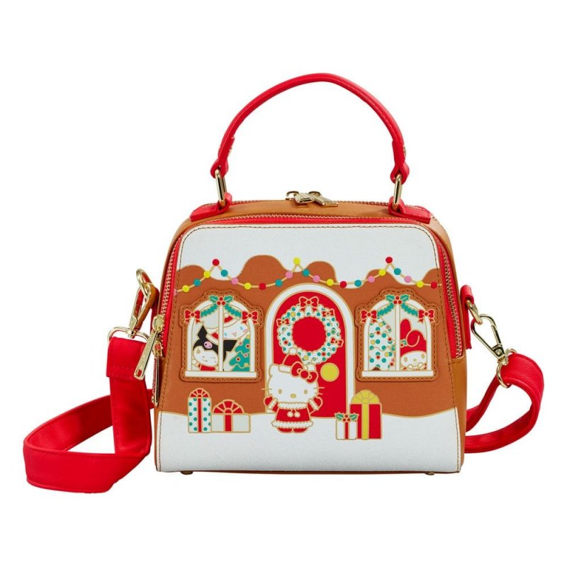 De Toyboys | Hello Kitty by Loungefly Crossbody Bag Gingerbread House ...