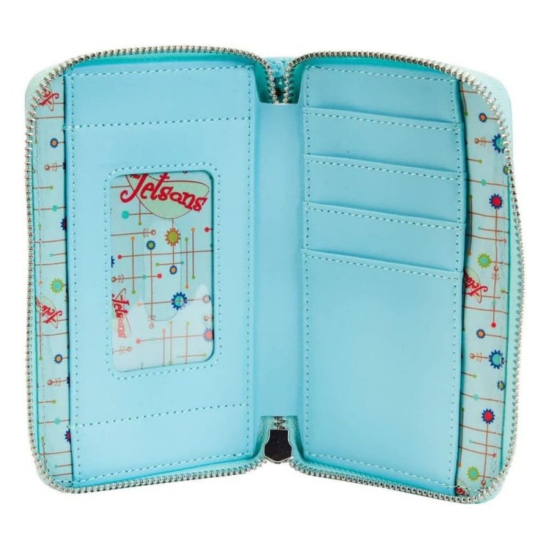 De Toyboys | Warner Bros by Loungefly Wallet The Jetson Spacehsip