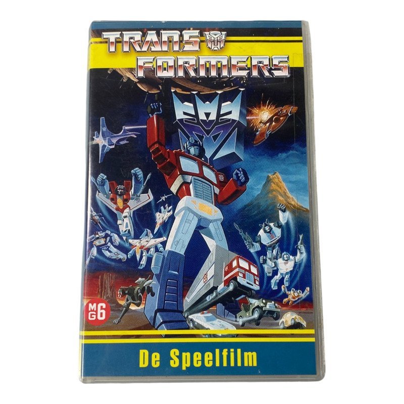 De Toyboys | VHS - Transformers - De Speelfilm