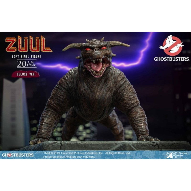 De Toyboys | Ghostbusters Soft Vinyl 1/8 Statue Zuul Deluxe Version 12 cm