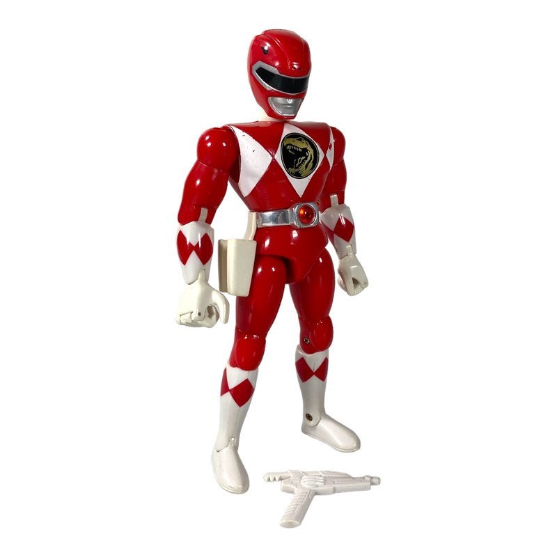De Toyboys | Power Rangers: Mighty Morphin - Jason (Red Ranger) 8"